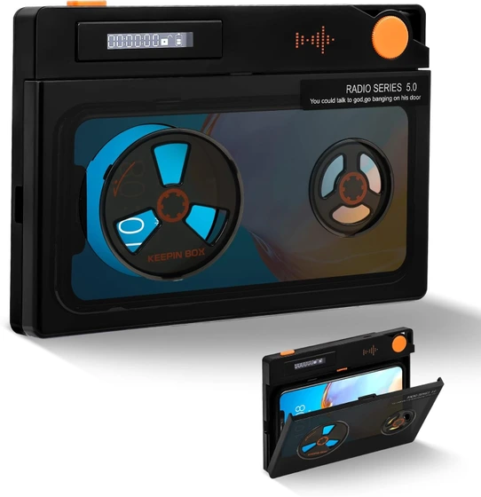 خرید و قیمت جعبه قفل هوشمند موبایل KEEPIN BOX با تایمر | ترب