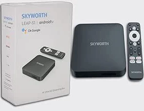 خرید و قیمت Skyworth LEAP-S1 Smart Box Android TV، Set Top Box، OTT Box ...