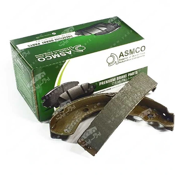 خرید و قیمت لنت ترمز عقب پراید آسمکو ASMCO | ترب