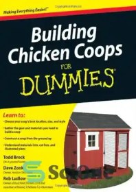 خرید و قیمت دانلود کتاب Building Chicken Coops For Dummies (For Dummies ...