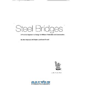 خرید و قیمت دانلود کتاب Steel bridges: a practical approach to design ...