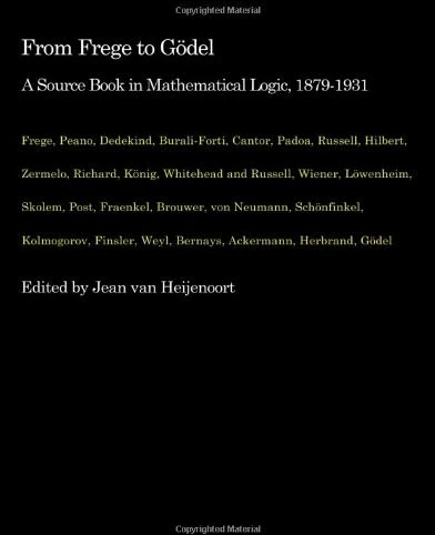 خرید و قیمت دانلود کتاب From Frege to Godel: A Source Book in ...
