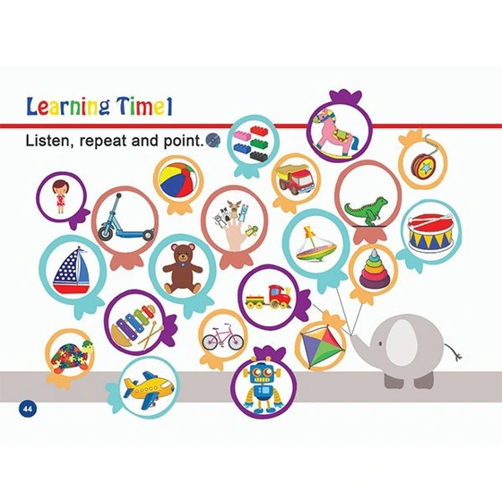 خرید و قیمت کتاب FUN FUN ENGLISH 1 اثر Nayereh Sarvi انتشارات اشتیاق نور | ترب