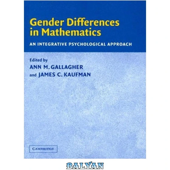 خرید و قیمت دانلود کتاب Gender Differences in Mathematics: An ...