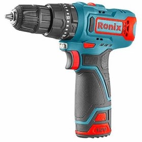 خرید و قیمت دریل پیچ گوشتی چکشی رونیکس مدل 8101K ا Ronix 8101K Cordless ...