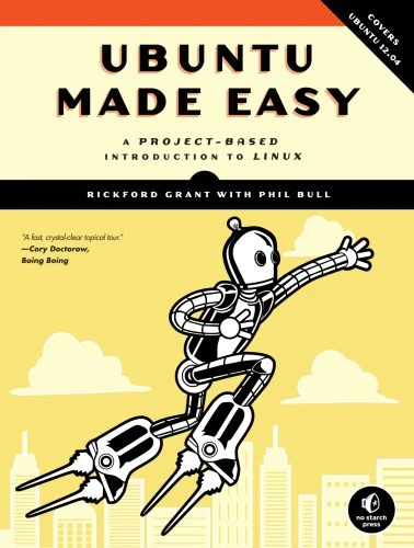 خرید و قیمت دانلود کتاب Ubuntu Made Easy A Project Based Introduction