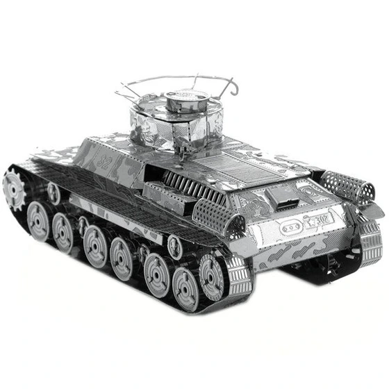 خرید و قیمت پازل فلزی سه بعدی - مدل BMK medium tank | ترب
