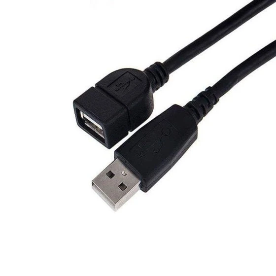 خرید و قیمت کابل USB افزایش 5 متری DETEX | ترب