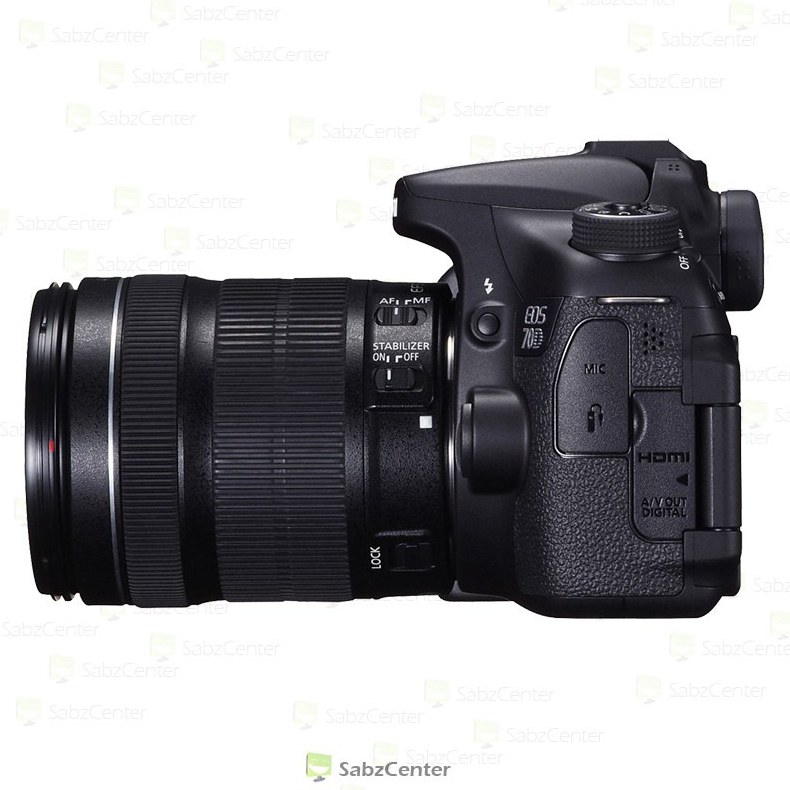 خرید و قیمت دوربین عکاسی کانن Canon EOS 70D Kit 18-200mm f خرید و قیمت دوربین عکاسی کانن Canon EOS 70D Kit 18-200mm f