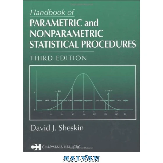 خرید و قیمت دانلود کتاب Handbook Of Parametric And Nonparametric Statistical Procedures Third