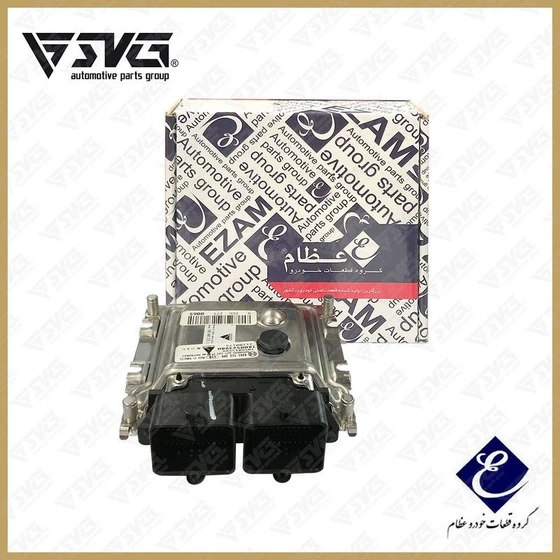 خرید و قیمت جعبه الکترونیکی ECU موتور پژو 206 ME17 TU5 عظام | ترب