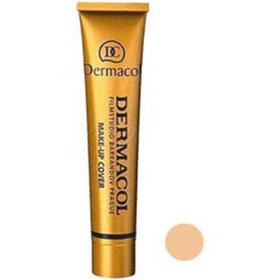 خرید و قیمت کرم پودر مات میکاپ کاور درماکول 222 اورجینال | ترب