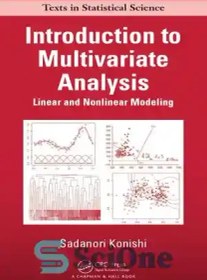 خرید و قیمت دانلود کتاب Introduction to multivariate analysis: linear and nonlinear modeling ...