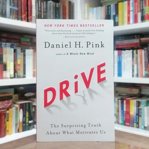 خرید و قیمت کتاب Drive اثر Daniel H Pink | ترب