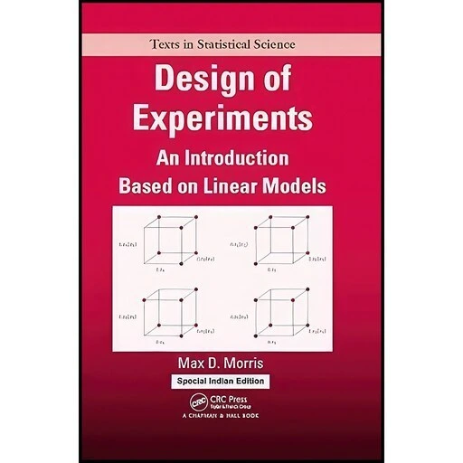 خرید و قیمت کتاب زبان اصلی Design Of Experiment An Introduction Based On Linear Models ترب
