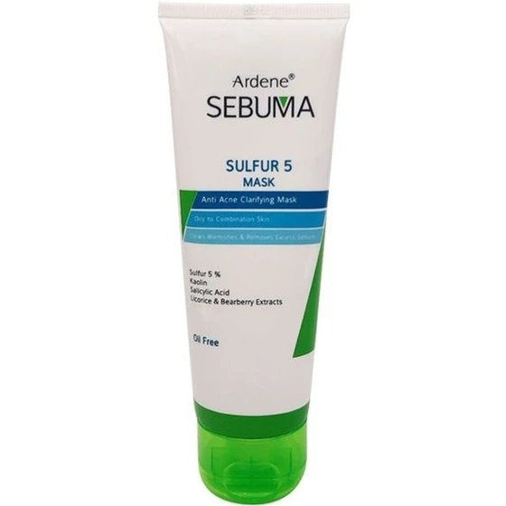 خرید و قیمت ماسک ضدجوش و پاکسازی کننده آردن75گرم ARDENE SEBUMA Anti ...