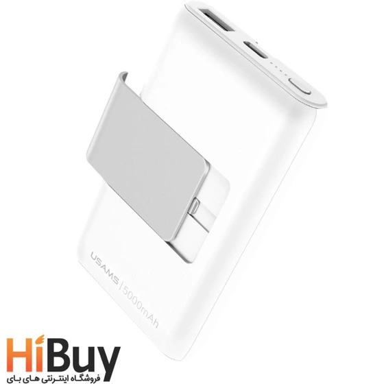 خرید و قیمت شارژر همراه یوسمز مدل PB36 ظرفیت 5000 میلی آمپر ساعت | ترب
