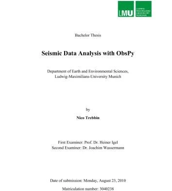 خرید و قیمت دانلود کتاب Seismic Data Analysis with ObsPy | ترب
