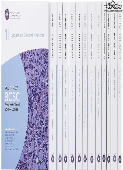 خرید و قیمت Basic and Clinical Science Course BCSC 2021-2020 خرید کتاب ...