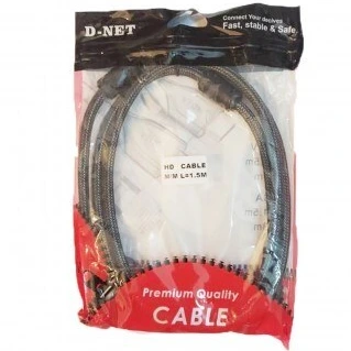 خرید و قیمت کابل HDMI DNET 1.5M 4K | ترب