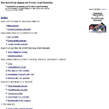 خرید و قیمت دانلود کتاب Functional programming and parallel graph rewriting(free web version ...