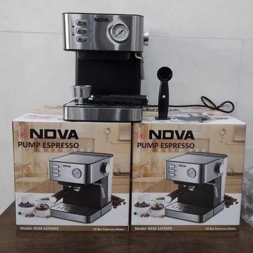 خرید و قیمت قهوه ساز ندوا (NDVA)1200W نیمه استیل | ترب