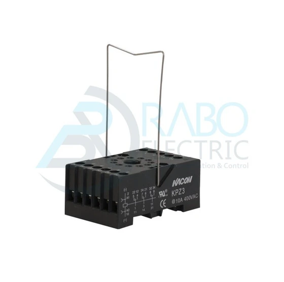 خرید و قیمت رله 3 کنتاکت 11 پایه کاکن مدل K707-3PL-12VDC | ترب