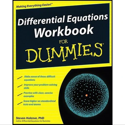خرید و قیمت کتاب زبان اصلی Differential Equations Workbook For Dummies ...