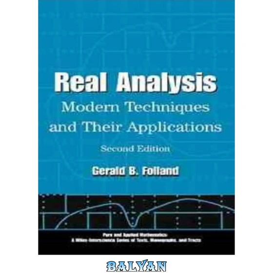خرید و قیمت دانلود کتاب Real analysis: modern techniques and their ...