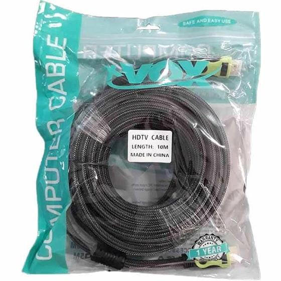خرید و قیمت کابل HDMI ایکس وکس XVOX طول 10 متر | ترب
