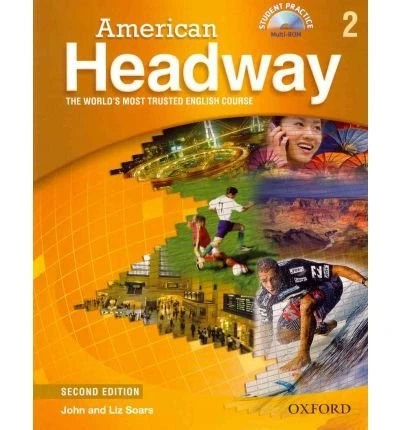 خرید و قیمت دانلود کتاب American Headway 2 Complete Pack with OCR ...