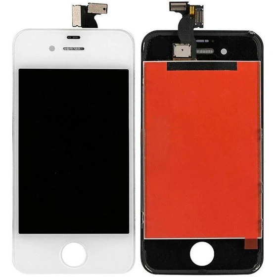 خرید و قیمت ال‌سی‌دی اپل‌آیفون (سفید) LCD Apple iPhone A1349 | ترب