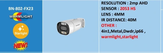 خرید و قیمت دوربین مداربسته BN-802-FX23 - 5 عدد | ترب