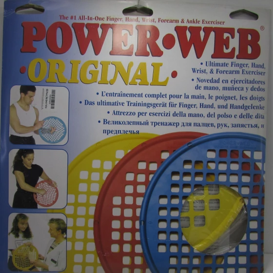 خرید و قیمت پاور وب زرد POWER WEB COMBO | ترب