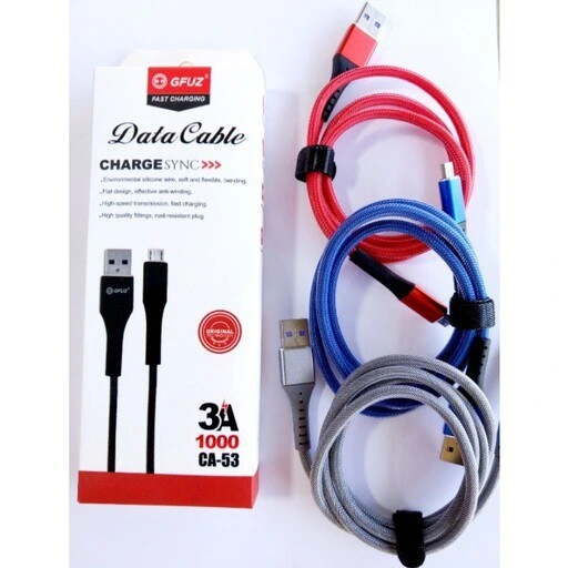 خرید و قیمت کابل فست شارژ MICRO USB مدل GFUZ CA-53 | ترب