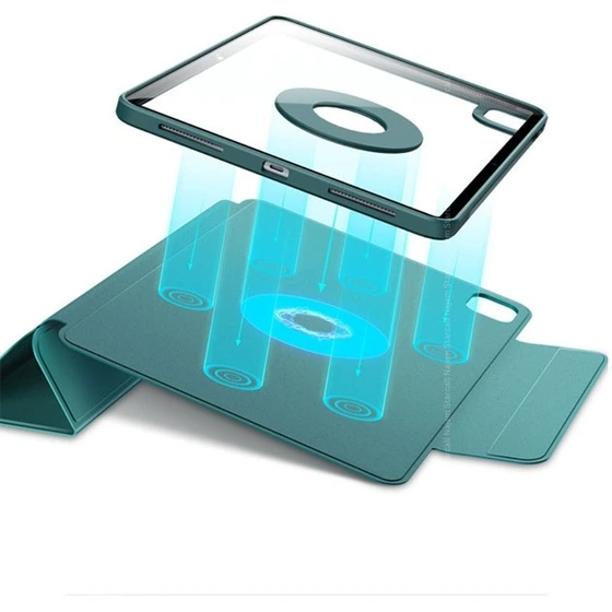 خرید و قیمت کاور ژاند Xundd 360° ROTATING MAGNETIC مناسب برای اپل iPad ...