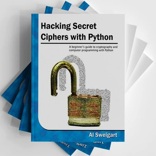 خرید و قیمت کتاب Hacking Secret Ciphers with Python | ترب