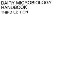 خرید و قیمت دانلود کتاب Dairy Microbiology Handbook: The Microbiology of Milk and Milk Products ...