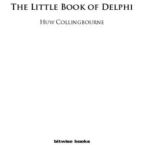 خرید و قیمت دانلود کتاب The Little Book Of Delphi Programming: Learn To ...