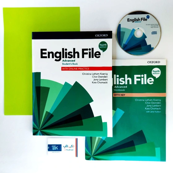 خرید و قیمت English File Advanced 4th | ترب