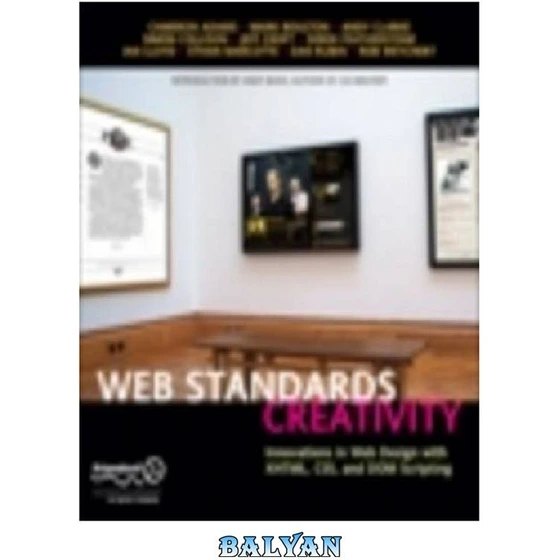 خرید و قیمت دانلود کتاب Web Standards Creativity Innovations In Web Design With Xhtml Css And
