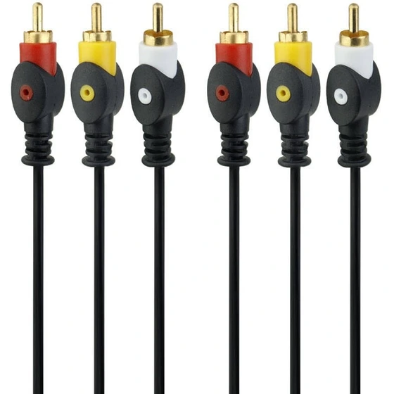 خرید و قیمت کابل ۳ به ۳ Kaiser RCA 1.5m | ترب