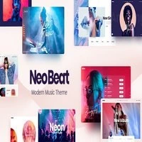خرید و قیمت قالب NeoBeat برای وردپرس | ترب