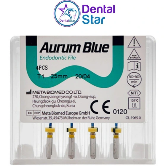 خرید و قیمت فایل روتاری متا بلو 4 درصد Aurum Blue Meta Biomed | ترب