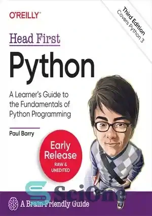 خرید و قیمت دانلود کتاب Head First Python: A LearnerÖs Guide to the Fundamentals of Python ...