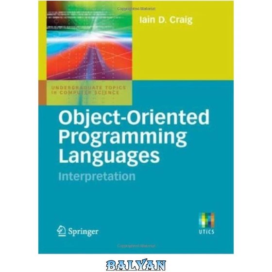 خرید و قیمت دانلود کتاب Object Oriented Programming Languages Interpretation ترب