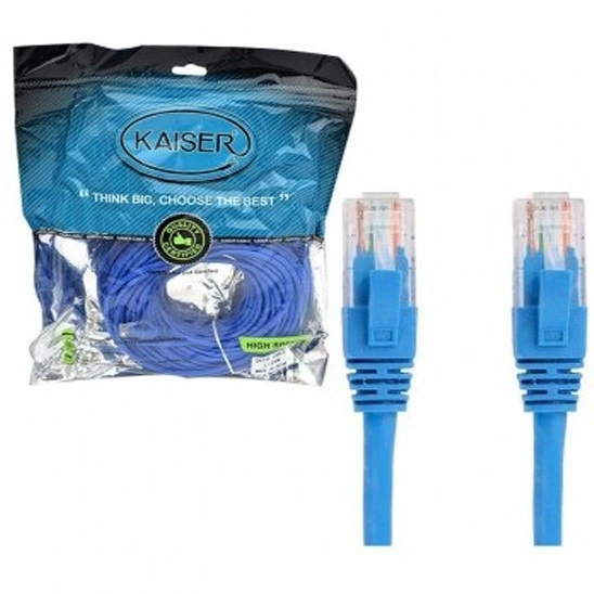 خرید و قیمت کابل شبکه 15 متری Kaiser Cat5 | ترب