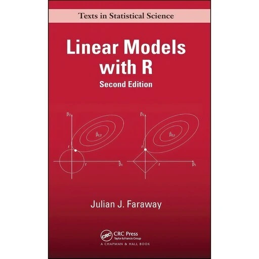 خرید و قیمت کتاب زبان اصلی Linear Models with R اثر Julian James ...