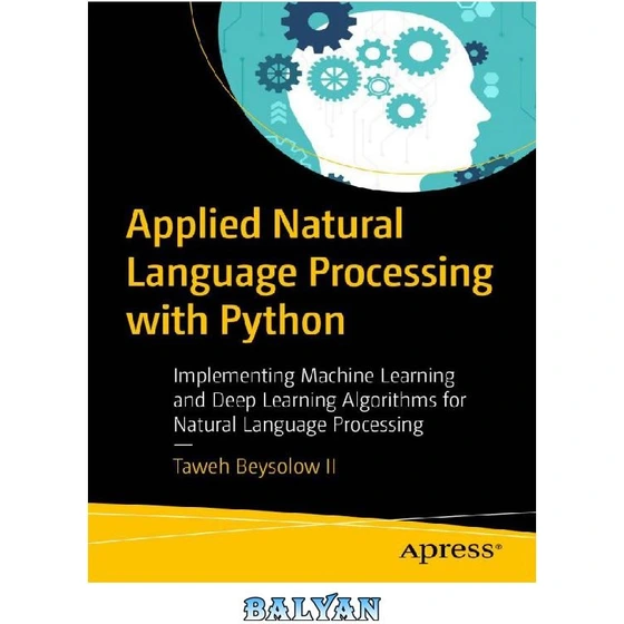 خرید و قیمت دانلود کتاب Applied Natural Language Processing with Python ...