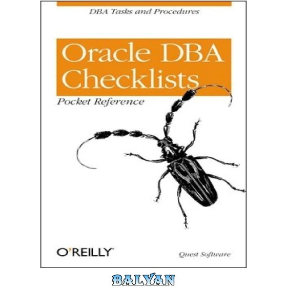 خرید و قیمت دانلود کتاب Oracle DBA Checklists Pocket Reference | ترب